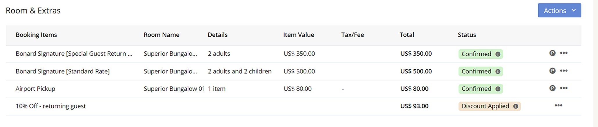 Create a booking on new Booking Details page using the Guest Profile