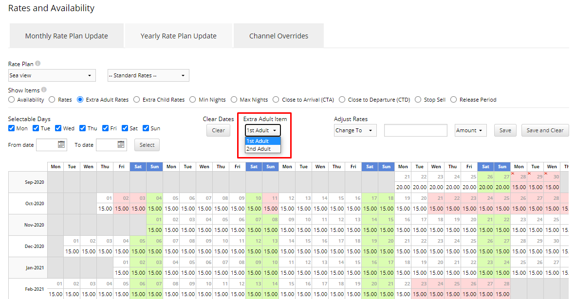 Occupancy Based Pricing | Hotel Link System