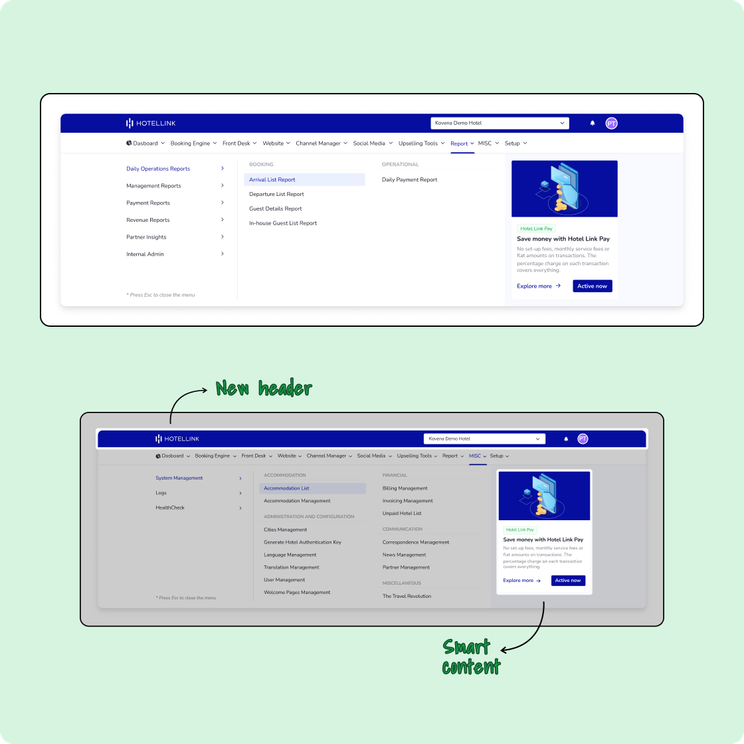 Extranet Makeover! A Modern Design for a Seamless User Experience